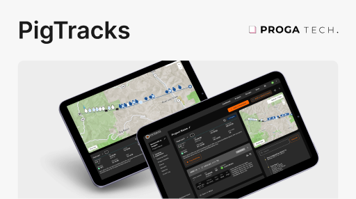 PigTracks | Case Study | Proga Tech
